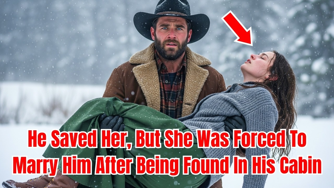 He Saved Her, But She Was Forced To Marry Him After Being Found In His ...