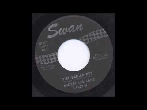 MICKEY LEE LANE - HEY SAH-LO-NEY - SWAN - YouTube