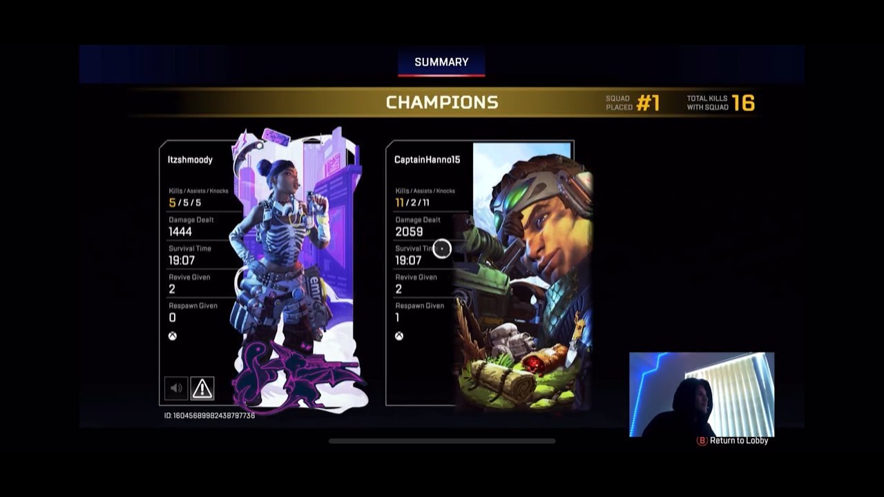 Apex Ranked 2k Damage 11 Kill Game - YouTube