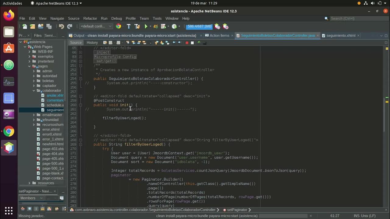 Ejemplo de uso de Paginator personalizado Java Server Faces - YouTube