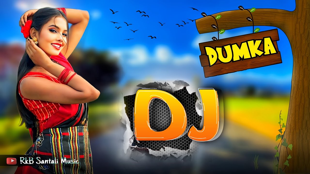 2025 Picnic Special Dj Song // Dumka Chala Road Re // New Santhali Dj Remix // Dj Rk Bhai ...
