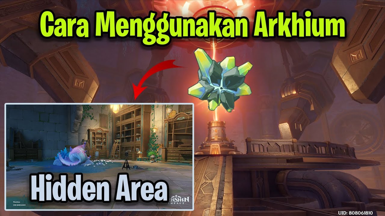 Area Tersembunyi, Cara Menggunakan Arkhium Lumenite! 2 Luxurious Chest ...