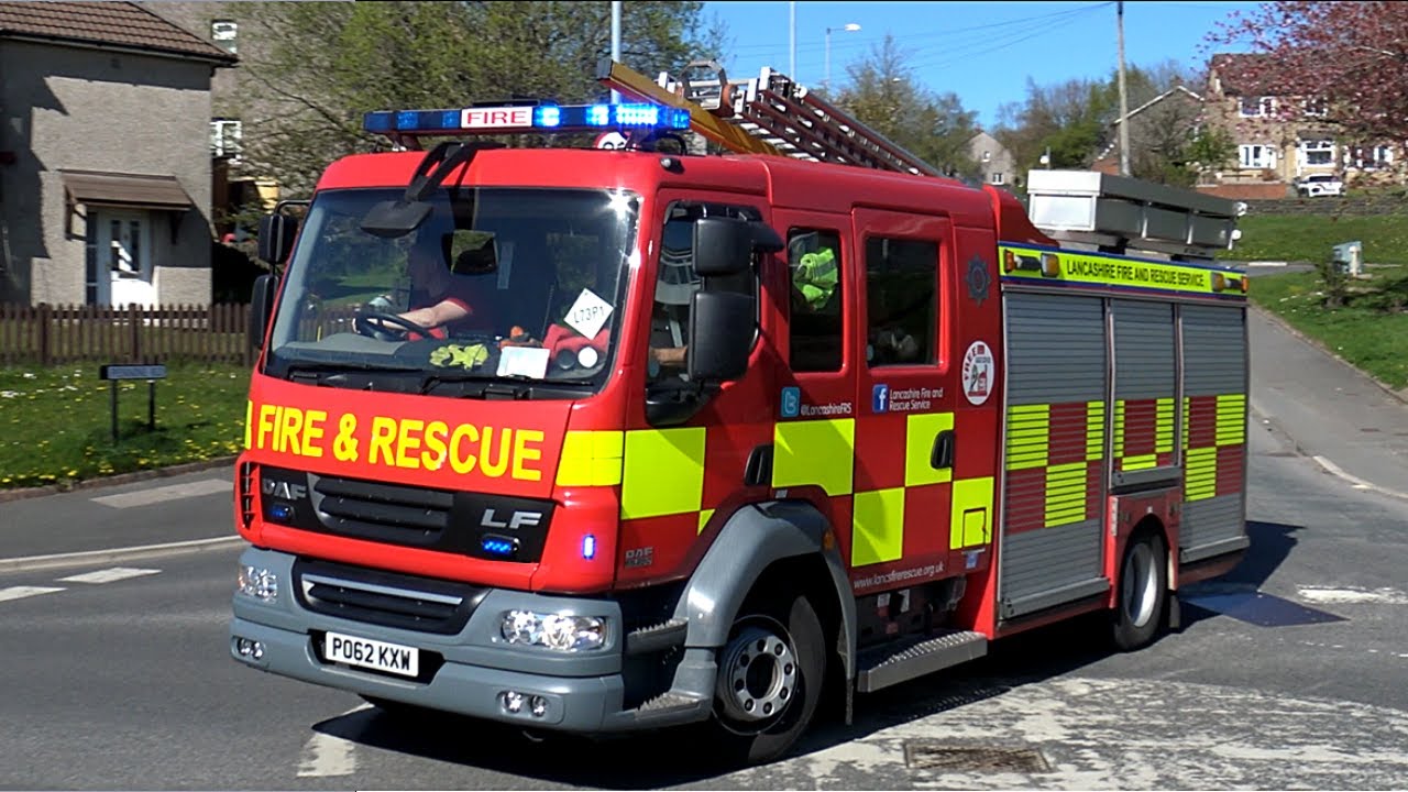 Bacup Reserve Fire Truck Turnout | Lancashire Fire & Rescue Service ...