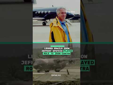 Leaked Emails Show Jeffrey Epstein Played Role to Iran-Contra