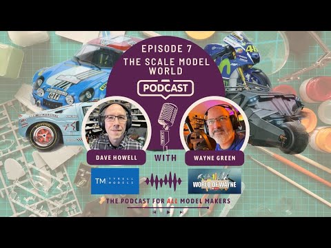 🎙️ Welcome to The Scale Model World Podcast Episode 7 🎙️ Kathy Millatt ...