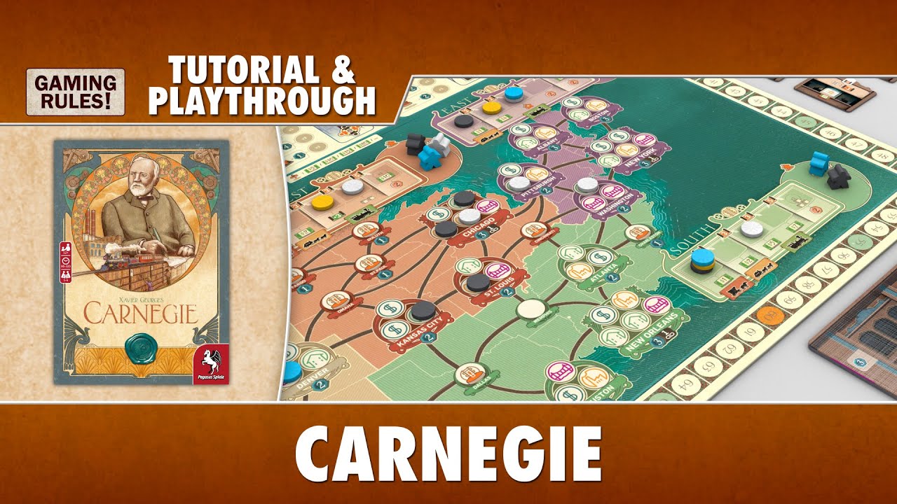 Carnegie - Tutorial & Playthrough - YouTube