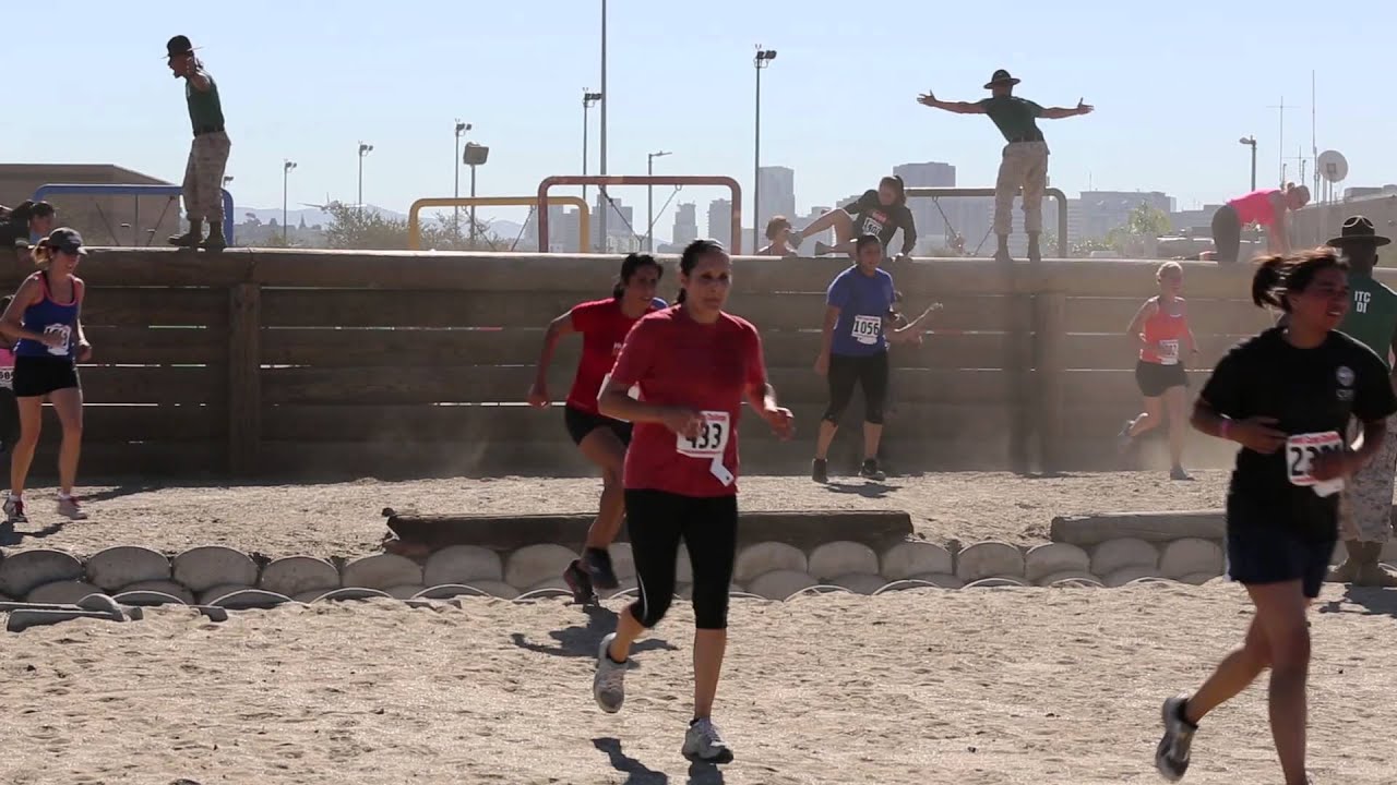 Boot Camp Challenge MCRD San Diego - YouTube