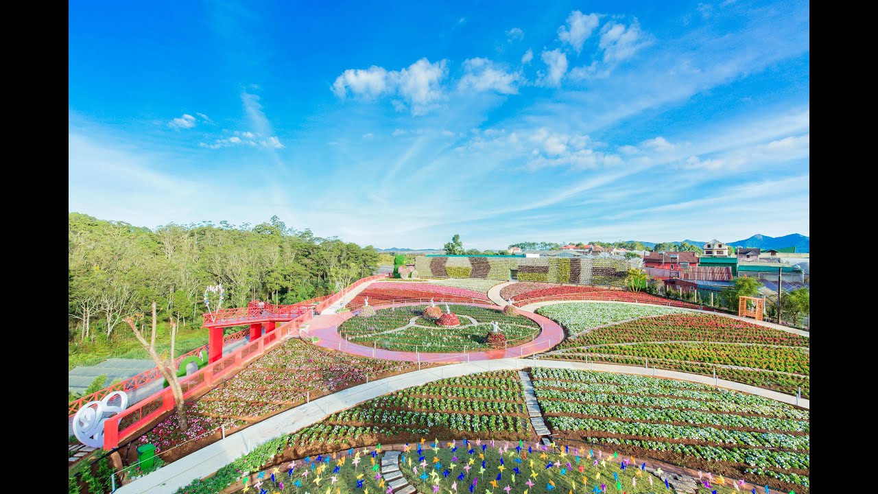 FRESH GARDEN - ĐIỂM CHECK-IN MỚI TẠI ĐÀ LẠT - YouTube