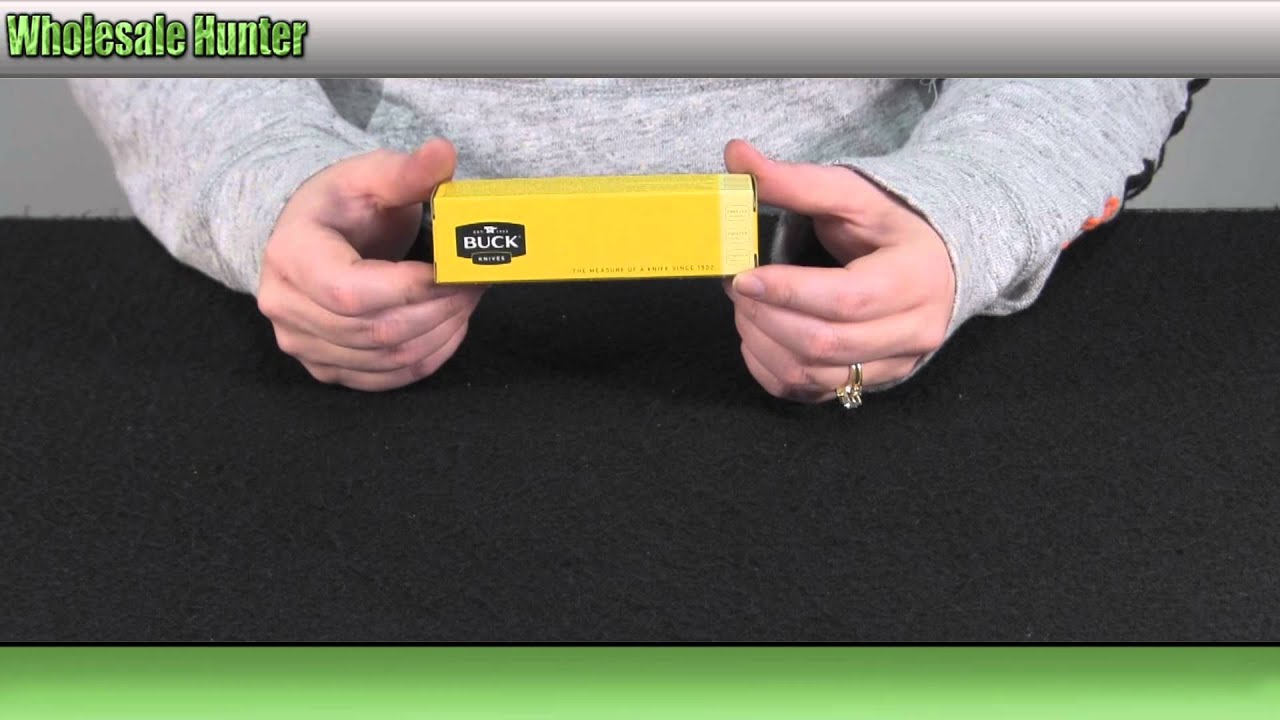 Buck Knives Small Vantage Pro mfg#342BKS - YouTube