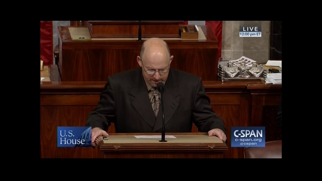 Pastor Dunn Delivers Opening Prayer - YouTube