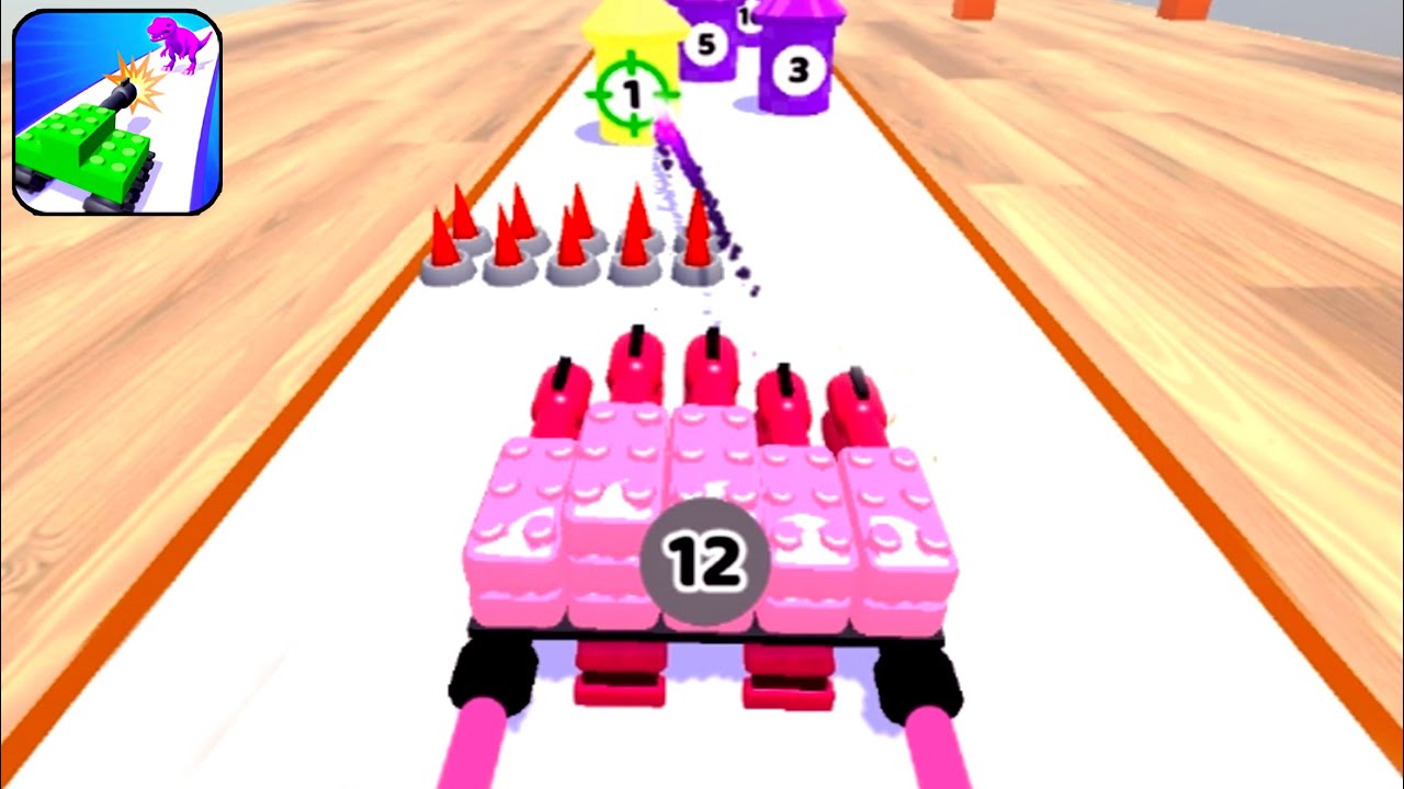Toy Rumble 3D - All Levels Gameplay Walkthrough (Android/IOS) Levels 21 ...