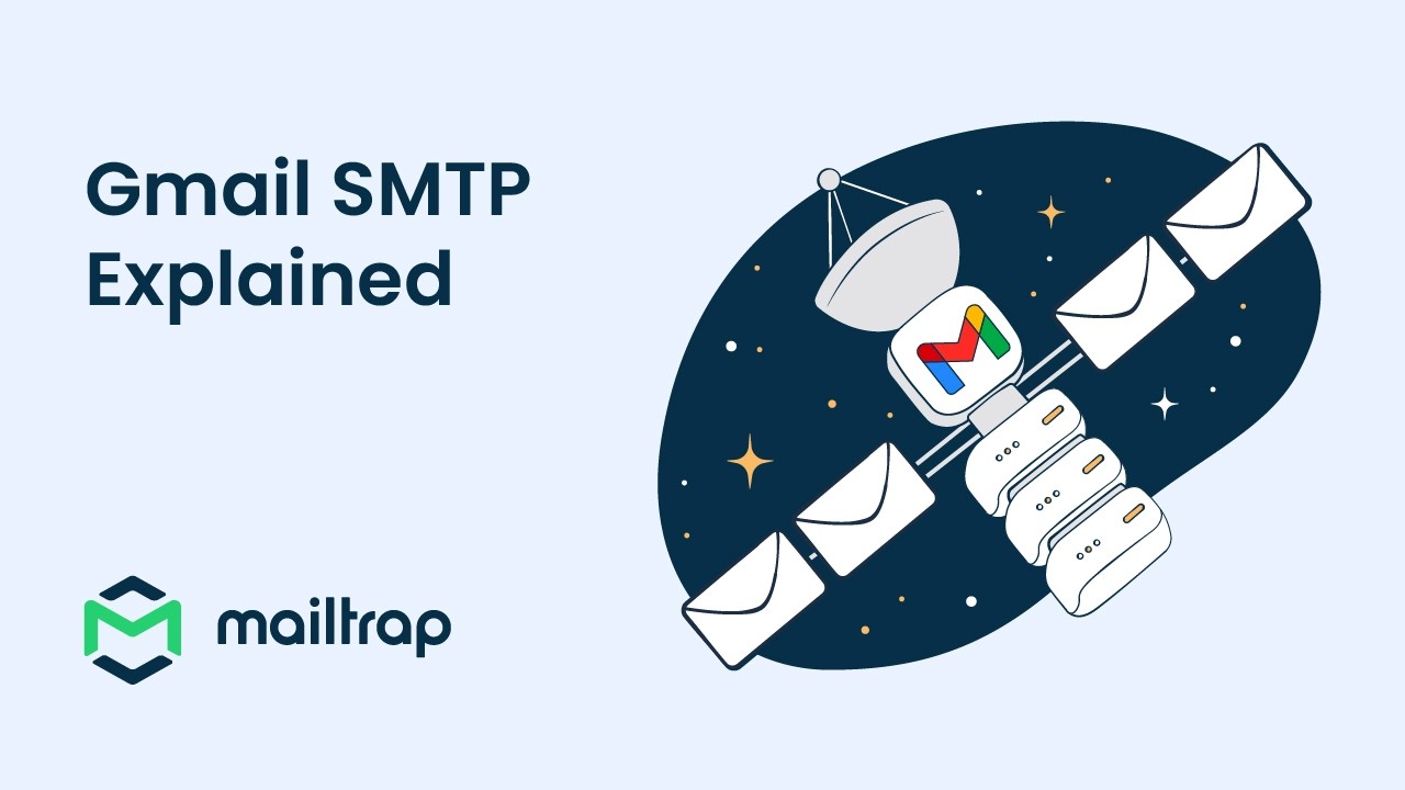 Gmail SMTP Explained - YouTube