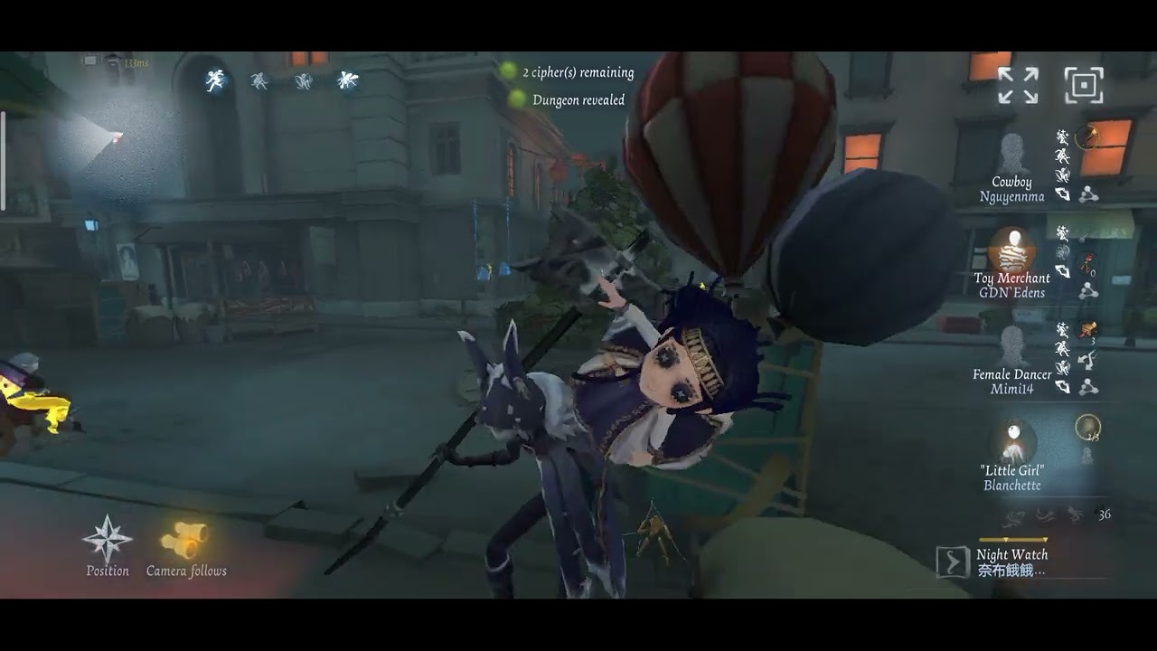 Identity v : funny gameplay #177 - YouTube