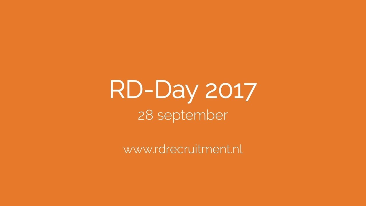 RD-Day 2017 - YouTube