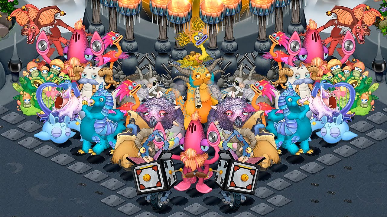 Mythical Island - Full Song CLOSE-UP Wheezel, Hyehehe e.t.c (My Singing ...