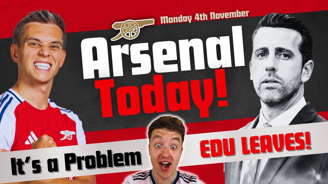 Edu LEAVES! Arsenal in "CRISIS"? This Week is MASSIVE! Arsenal News ...