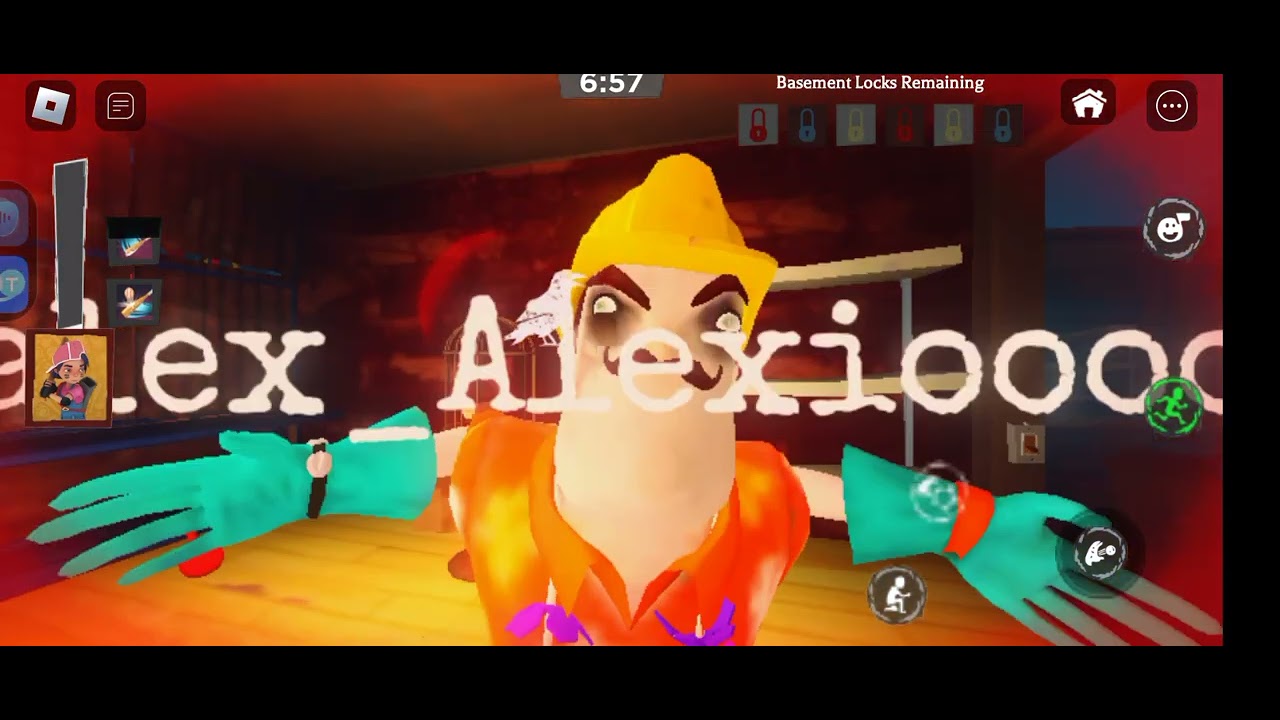 Funny moments and brutal fights, as Brave in Roblox Secret Neighbor ...