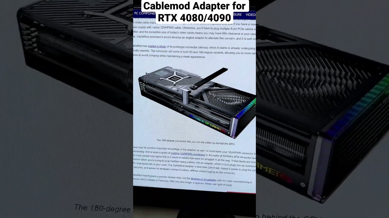 Cablemod 4090