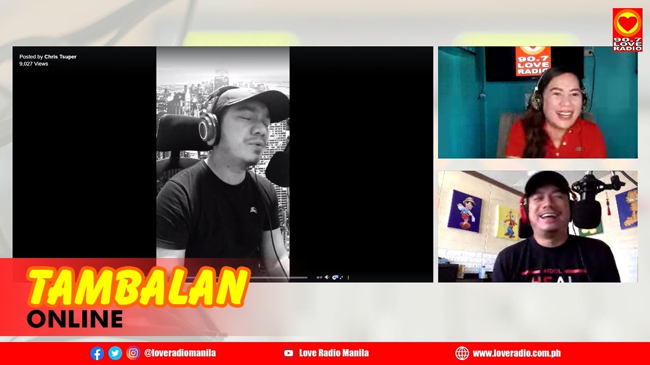 VIDEOKE KING | TAMBALAN Online (May 27, 2020) - YouTube