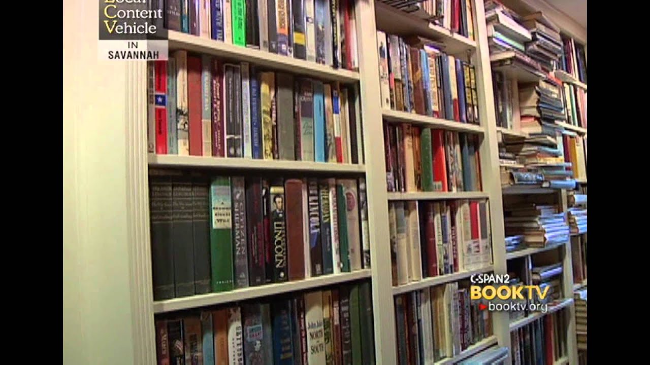 LCV Cities Tour - Savannah: Tour of Bob McAlister's Private Book ...