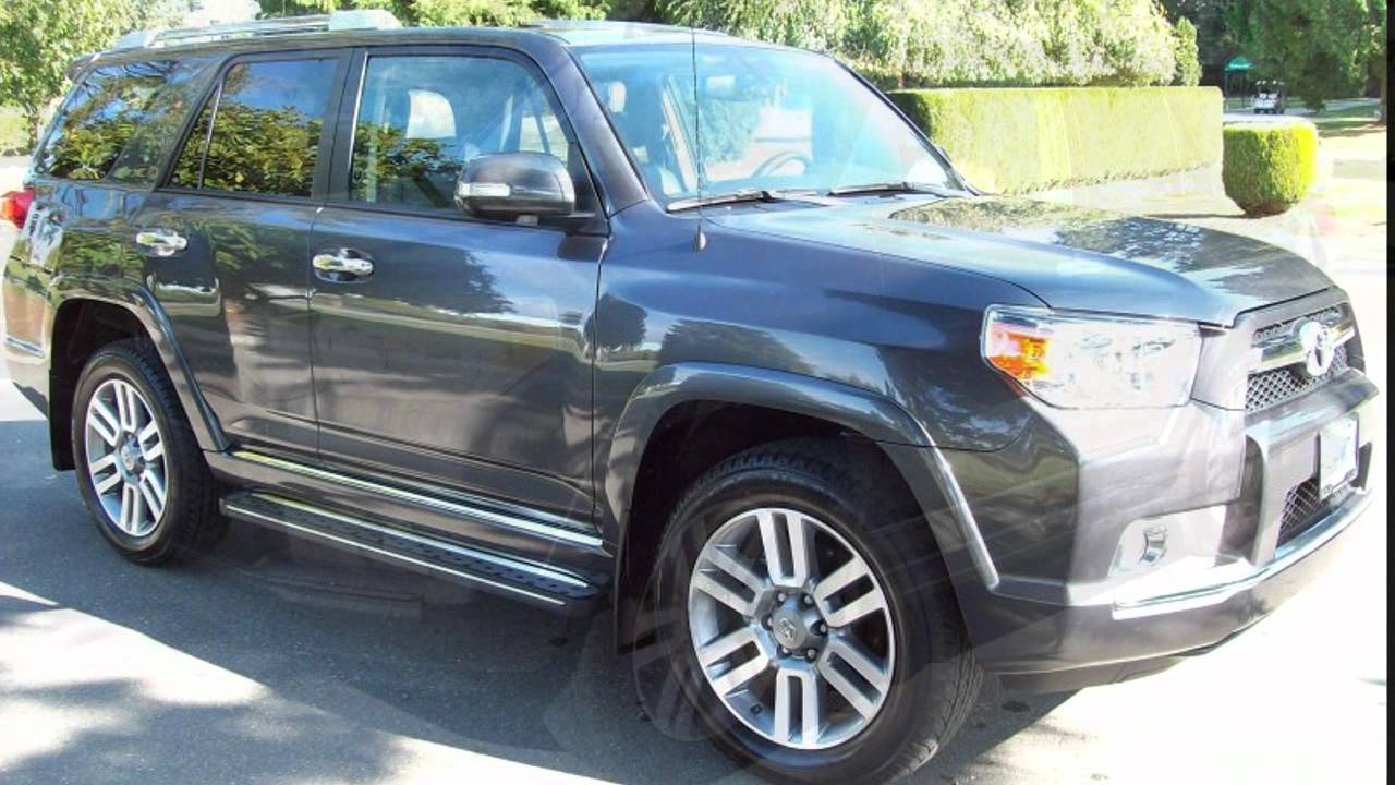 2011 Toyota 4runner LIMITED, LEATHER, NAVIGATION, BACK UP CAMERA SUV ...