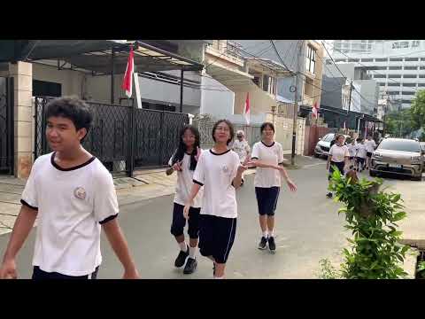 Jalan Sehat Guru dan Murid SMP Kemurnian