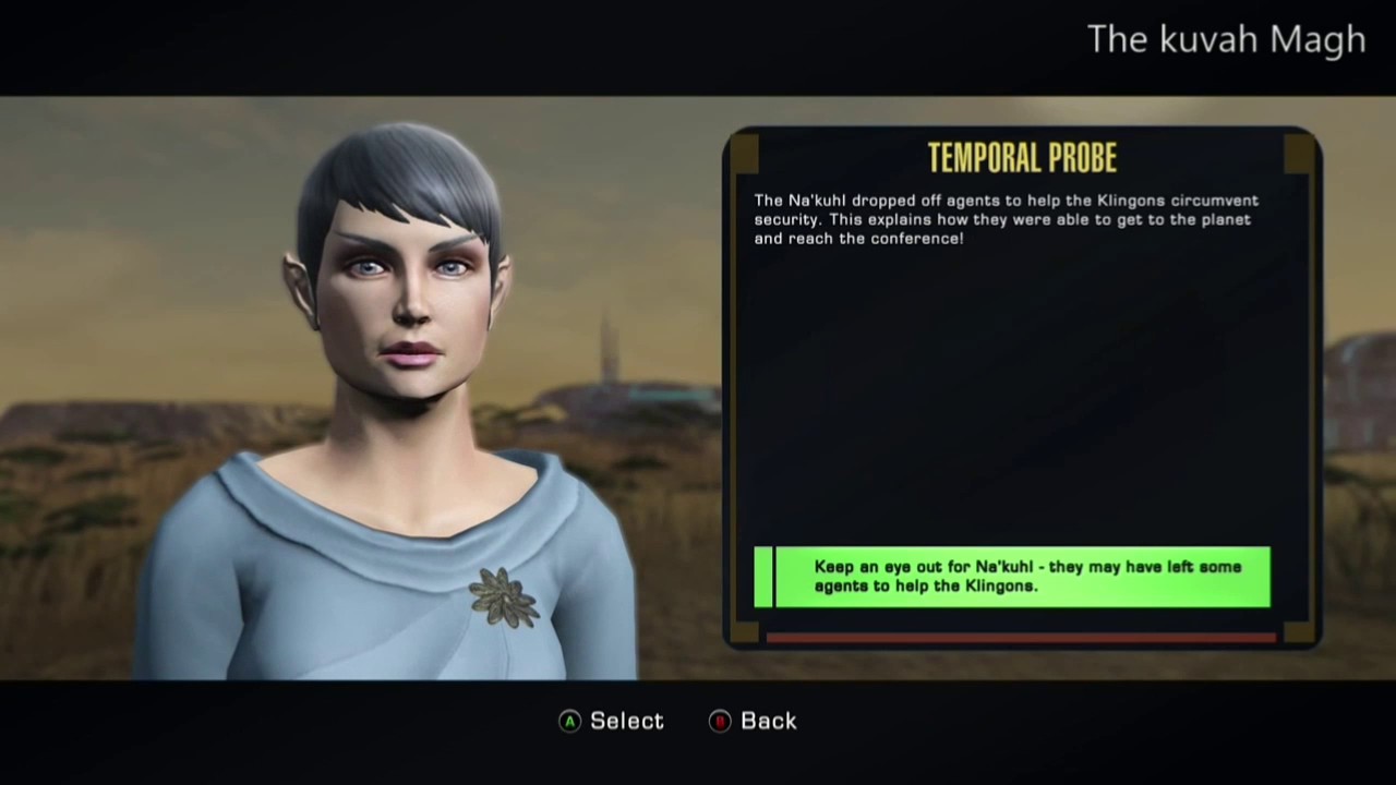 Star Trek Online Temporal Probe Locations Klingon Arc - YouTube