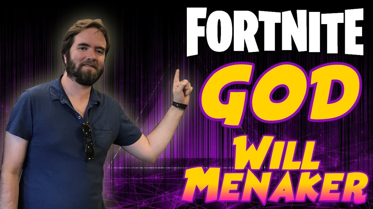 Will Menaker's First Fortnite Win - YouTube