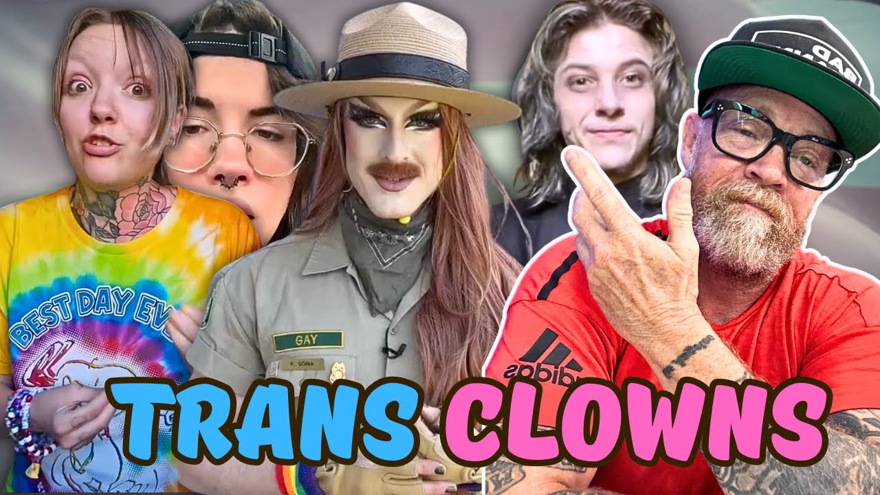 TRANS CLOWN WINGNUTS! "No One Will Give Me A Job Because I am Trans and ...