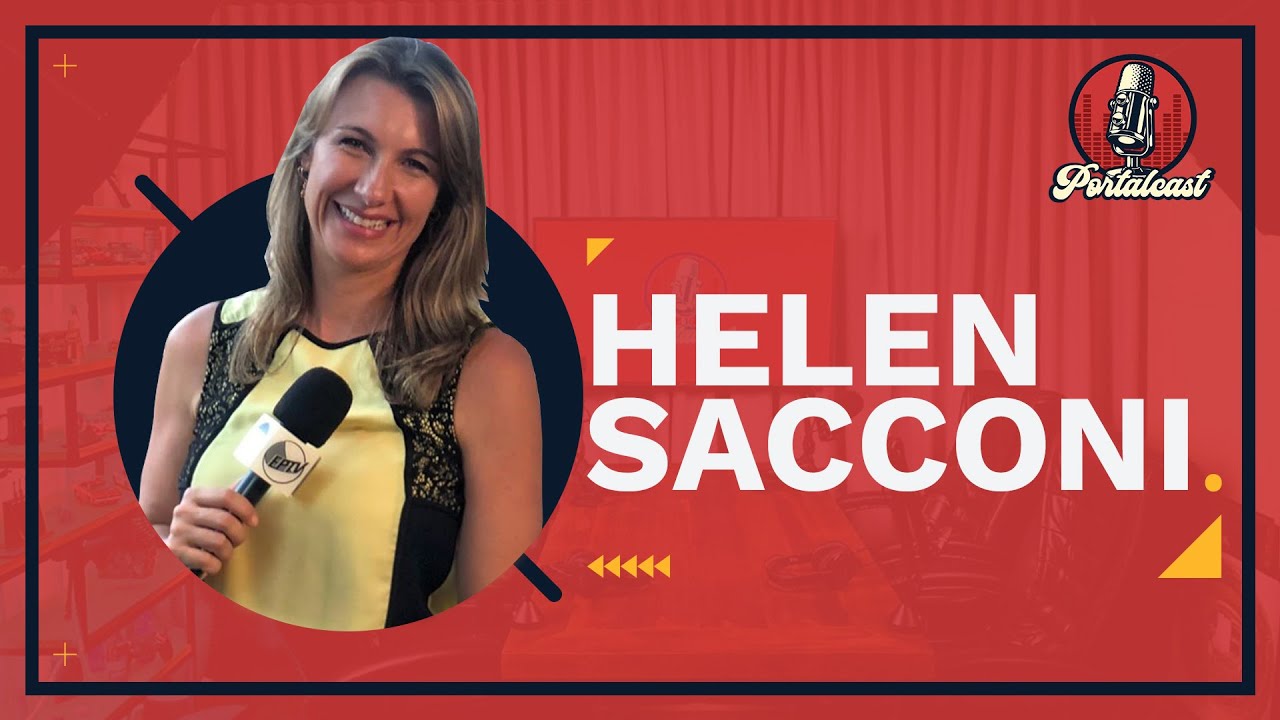HELEN SACCONI [EPTV] - Portalcast #11 #podcast - YouTube