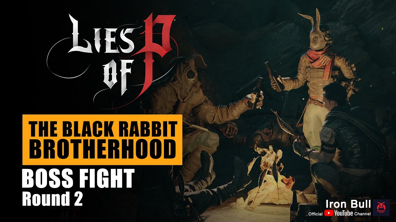 Lies of P - The Black Rabbit Brotherhood Round 2 - Boss Fight - YouTube