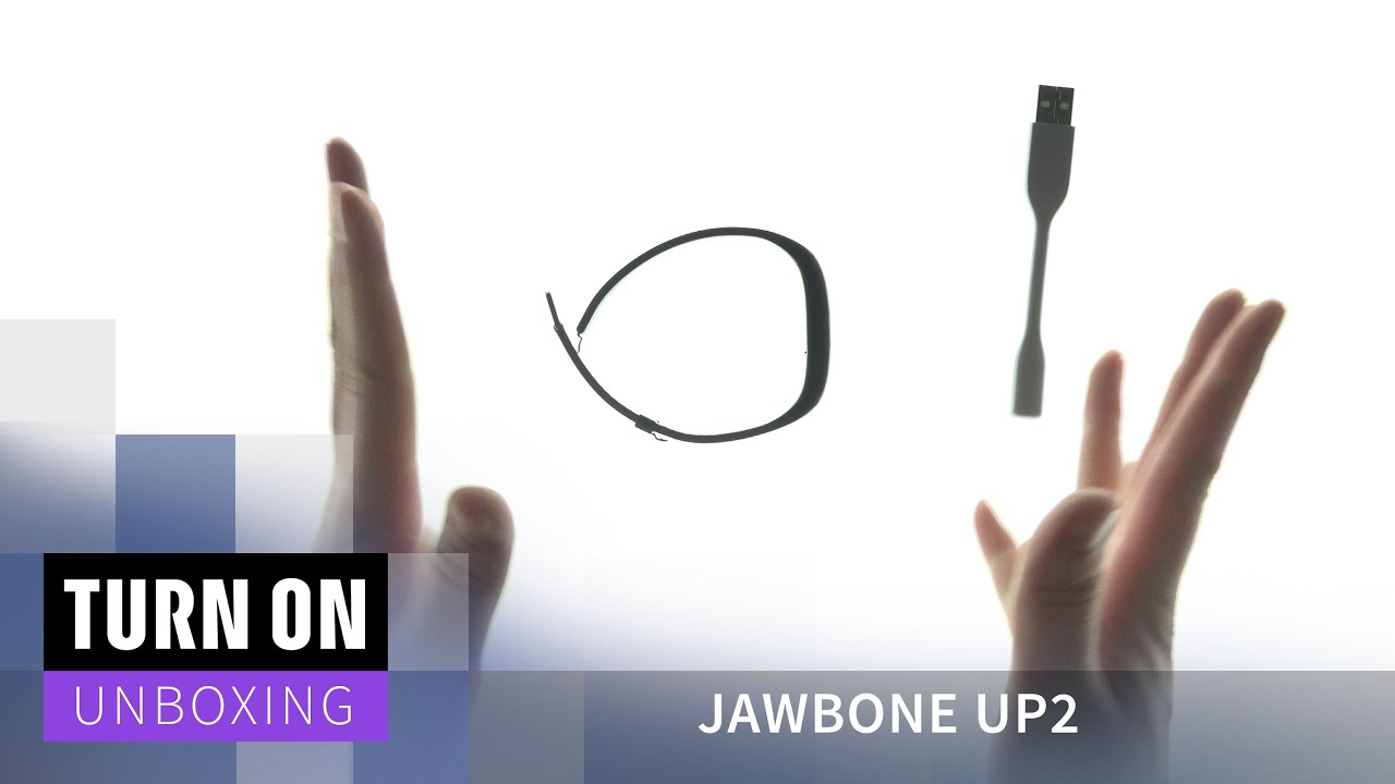 Jawbone Up2 - Unboxing - 4K - YouTube