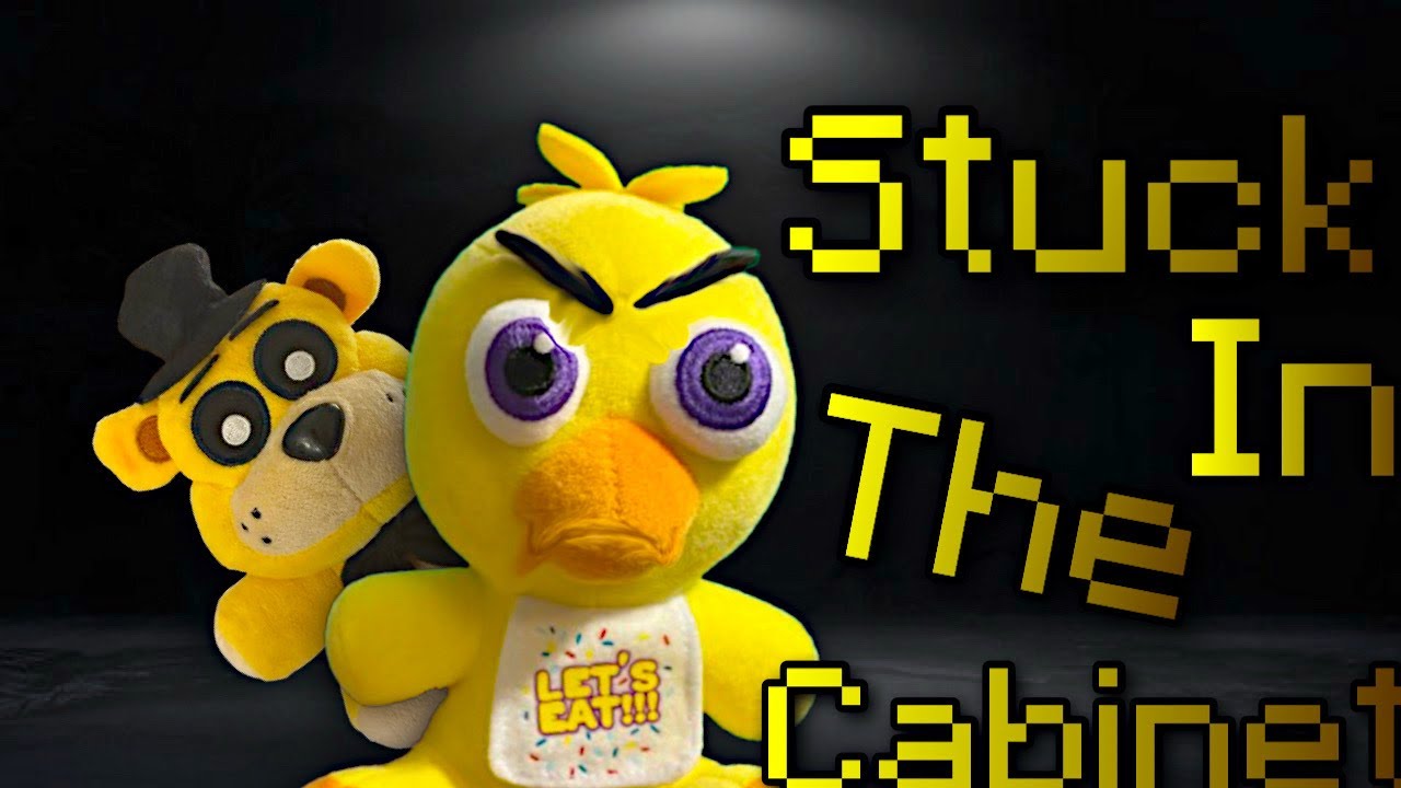 Freddy and friends - “Stuck inside the cabinet” (Fnaf-plush) - YouTube