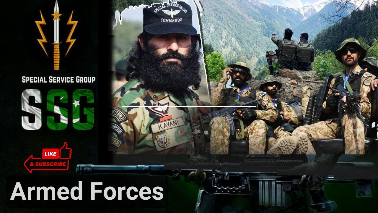 SSG Commandos (The Elite Guardians of Pakistan) || Success of Pakistan ...