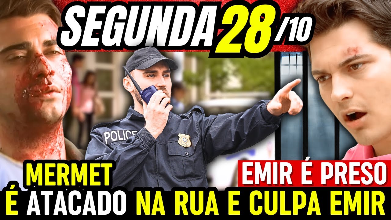 O SEGREDO de FERIHA resumo de Hoje 28/10 SEGUNDA o segredo de ferira ...