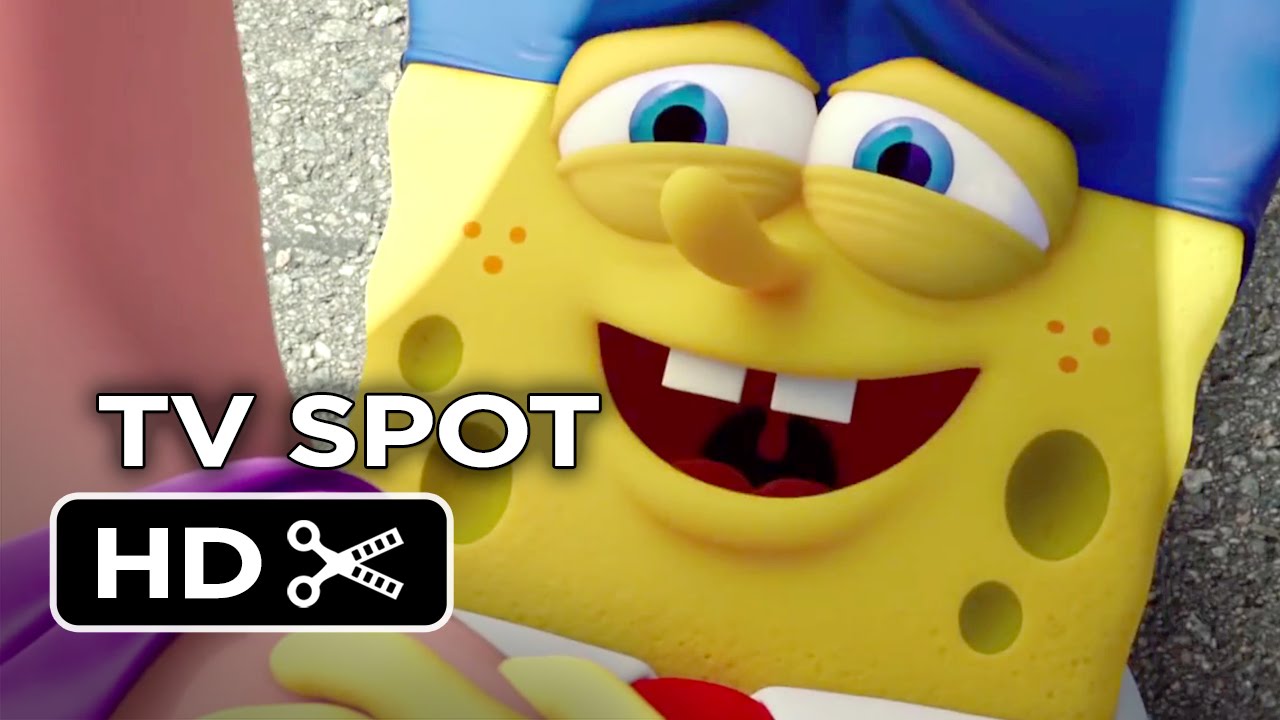 The SpongeBob Movie: Sponge Out of Water TV SPOT - Together (2015 ...