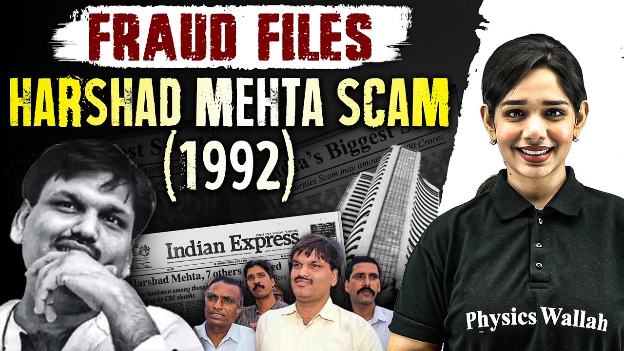 Harshad Mehta Scam (1992) | Fraud Files Series - YouTube