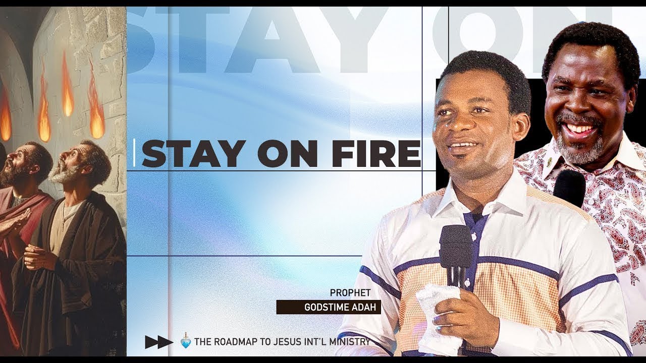 STAY ON FIRE ( MORNING PRAYER 26TH DECEMBER 2025) - YouTube