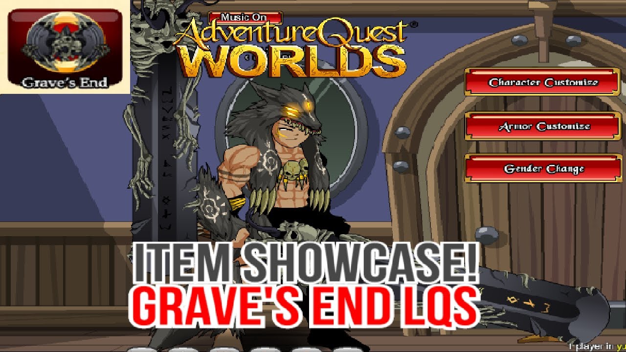 =AQW= Grave's End LQS (Limited Quantity Items Showcase!) + Badge ...