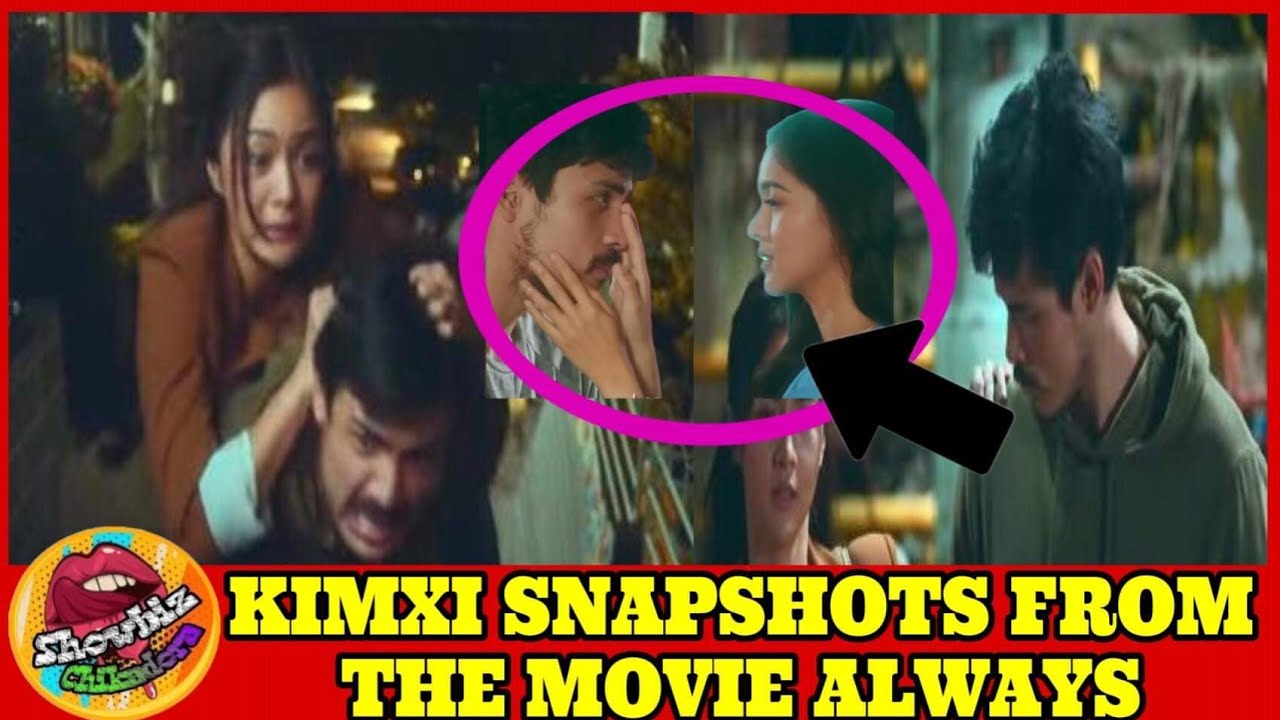 KIMXI SNAPSHOTS FROM THE MOVIE ALWAYS - YouTube