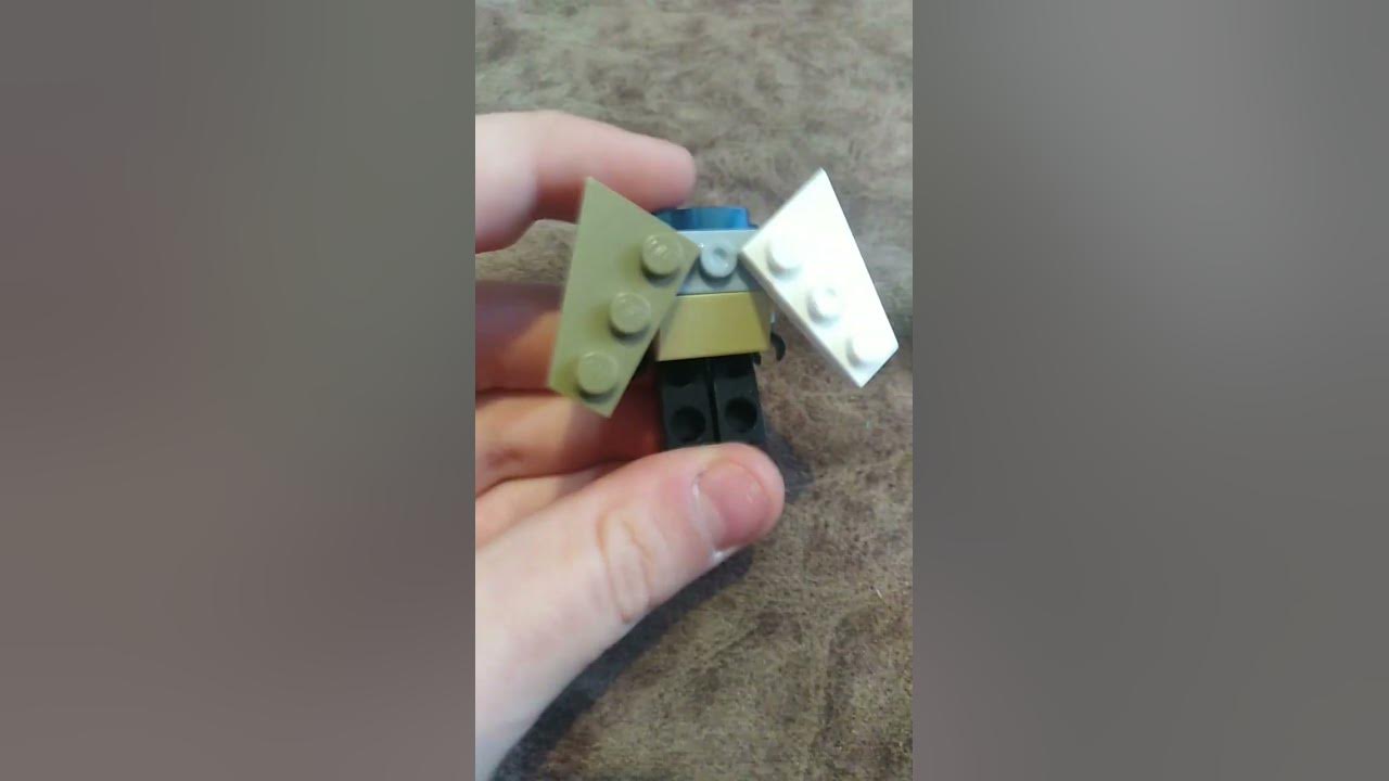 как сделать камера мена из лего - YouTube