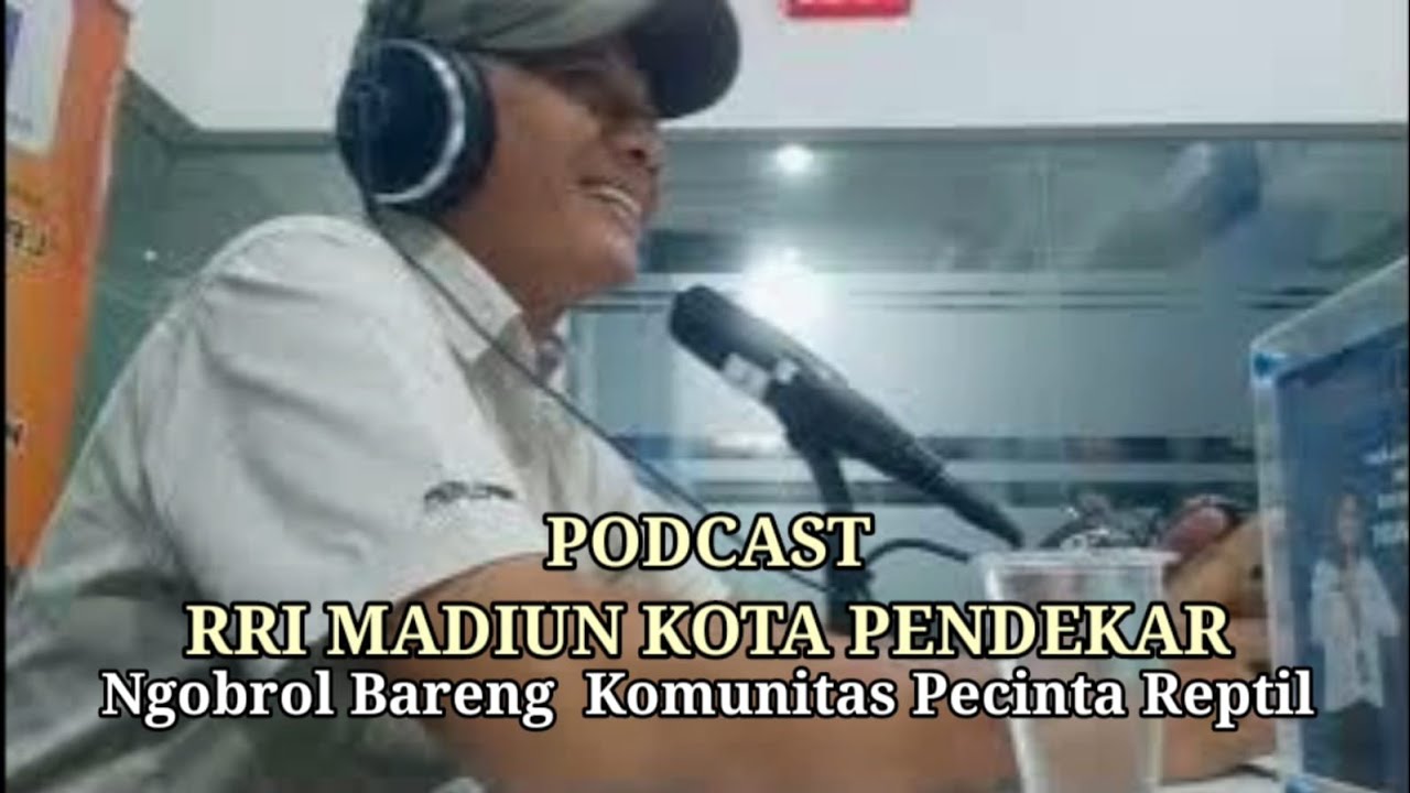 PODCAST RRI MADIUN KOTA PENDEKAR.Ngobrol Bareng Komunitas Pencinta ...