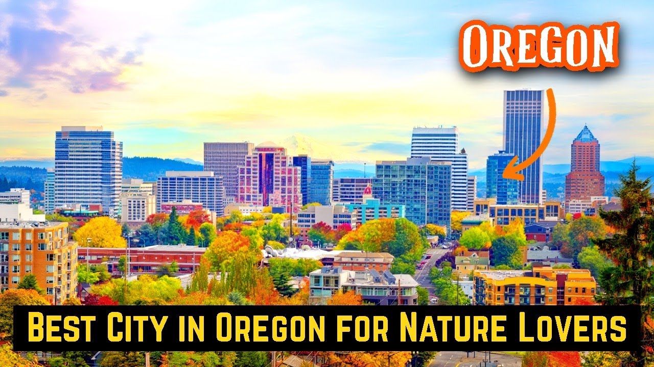 Best City in Oregon for Nature Lovers? Eugene Might Be It 2025 - YouTube