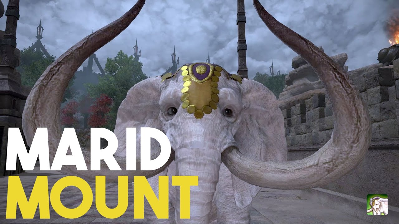 FFXIV SB Beast Tribe: Ananta - Marid - YouTube