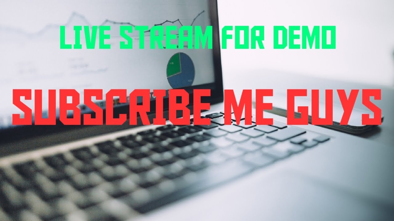 Demo live stream - YouTube