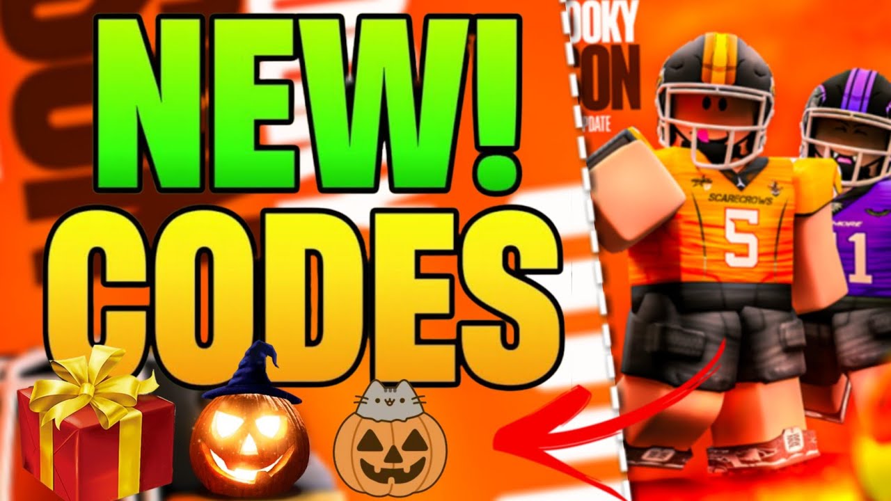 🎃 Halloween Update Is Here 🎃 ULTIMATE FOOTBALL ROBLOX CODES - ULTIMATE ...