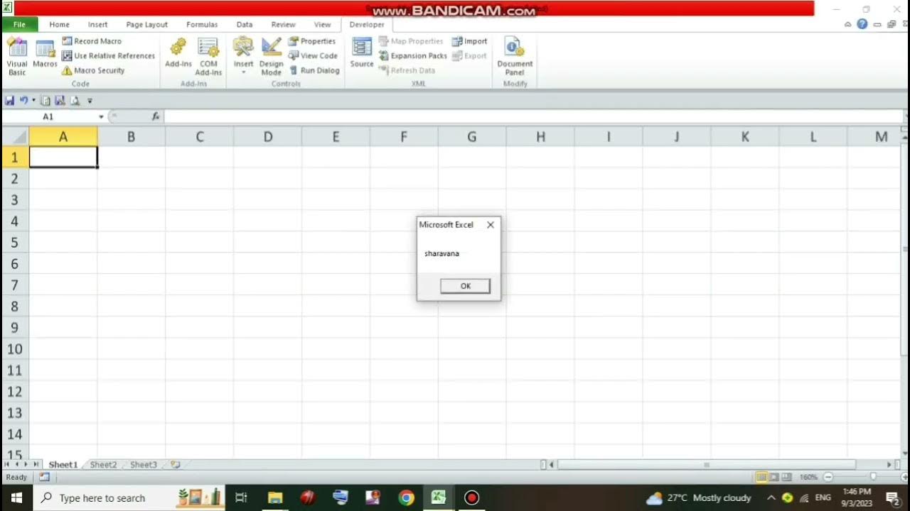 How to start programming with Excel VBA? and how to save a workbook ...