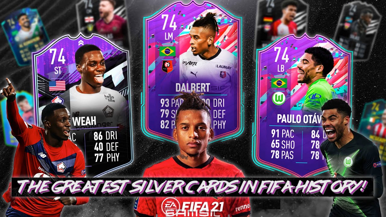 I'VE UNLOCKED EVERY SILVER STAR.. BUT WHICH ONE IS THE BEST?! 😲 FIFA 21 ...