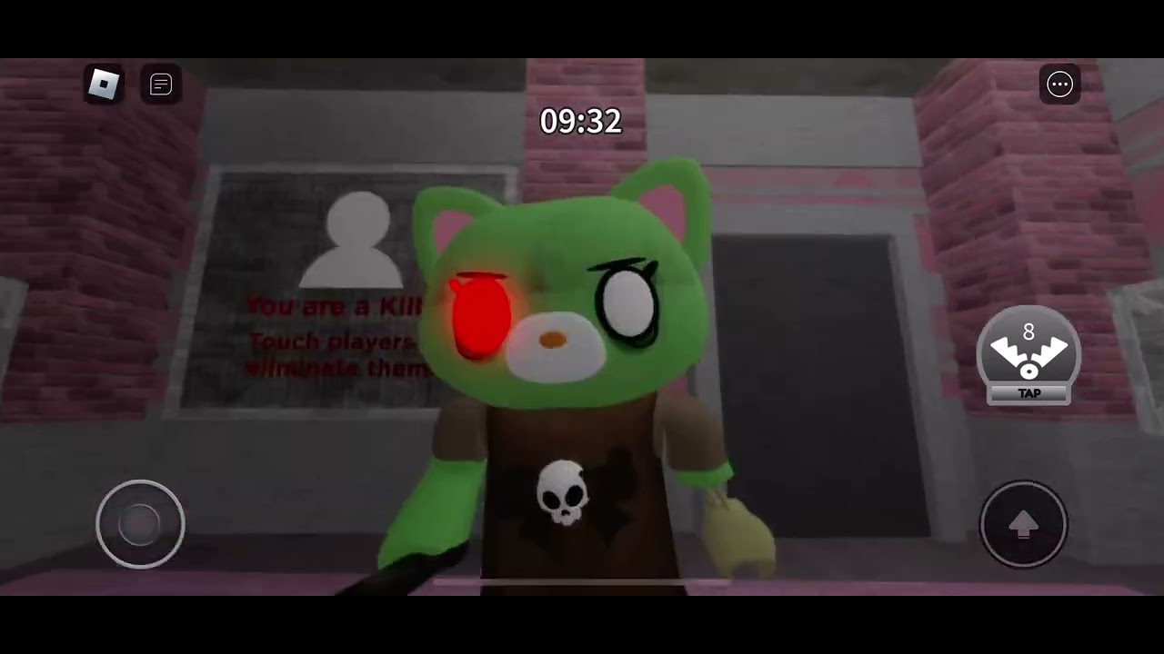 Playing as Zom-Kitty in Melody! (I call zom kitty green kitten🐈🐈🐈 ...