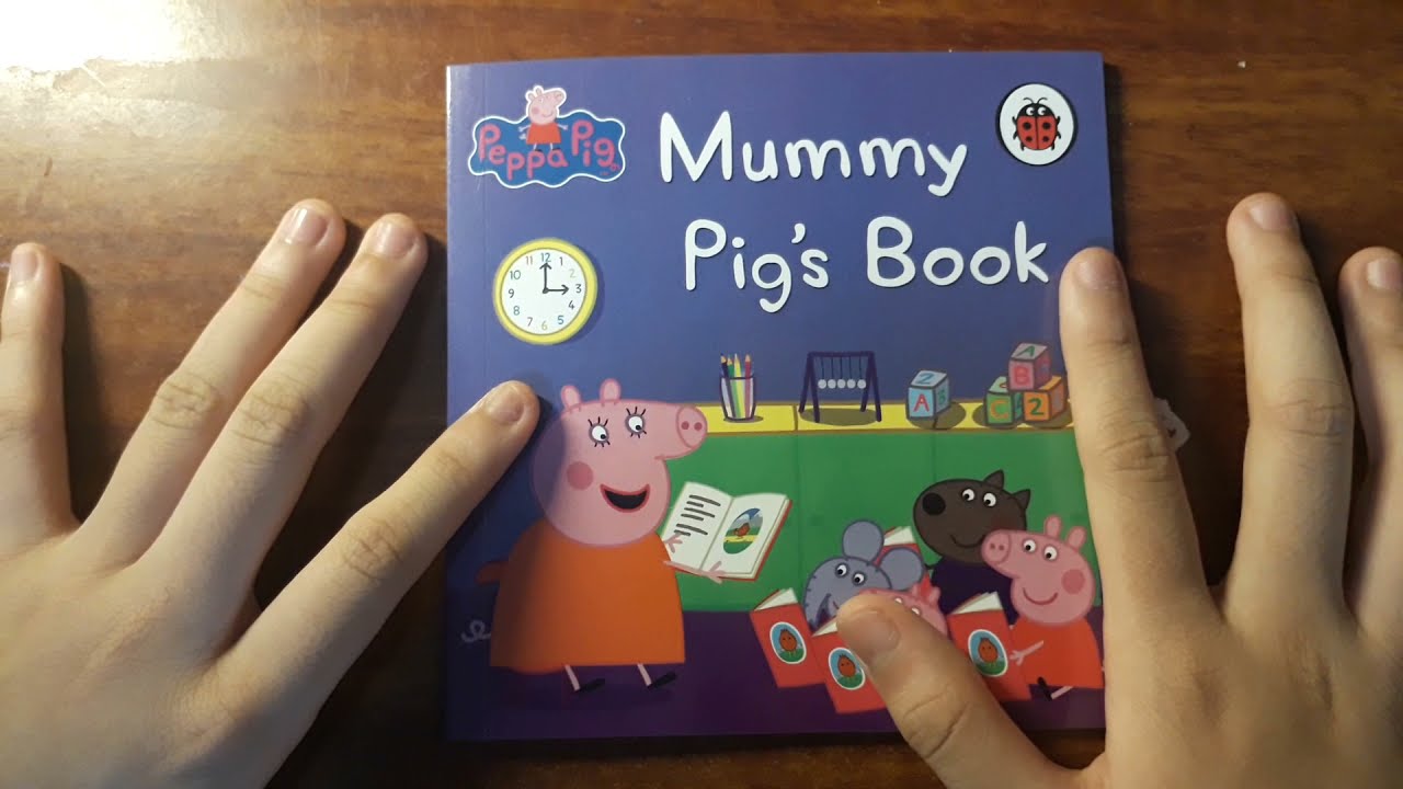 Peppa Pig - Mummy pig's Book - YouTube